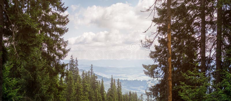 Nice View of the Mountains. Stock Image - Image of beautiful, beauty ...