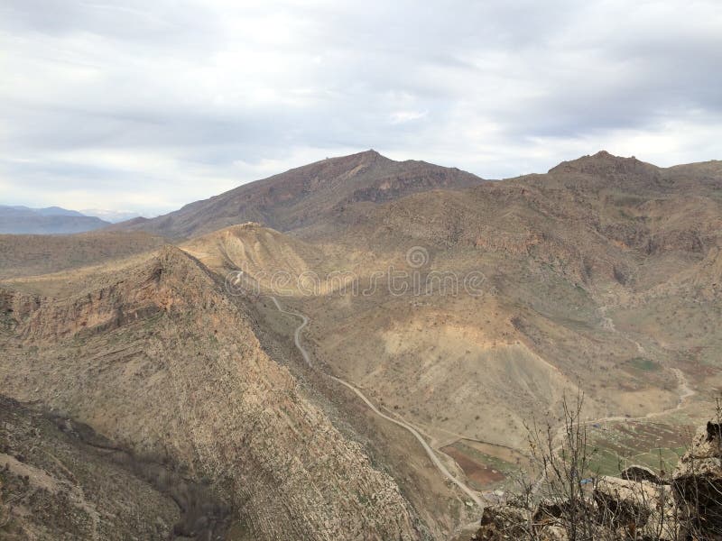 Mountains in kurdistan stock image. Image of kurdistan - 124494029