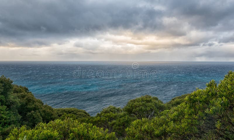 Nice view at ocean stock photo. Image of water, blue - 92884304