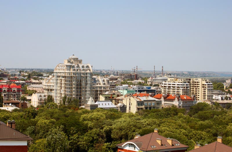 Nice View of Odesa, Ukraine Stock Photo - Image of blue, exterior: 87300090