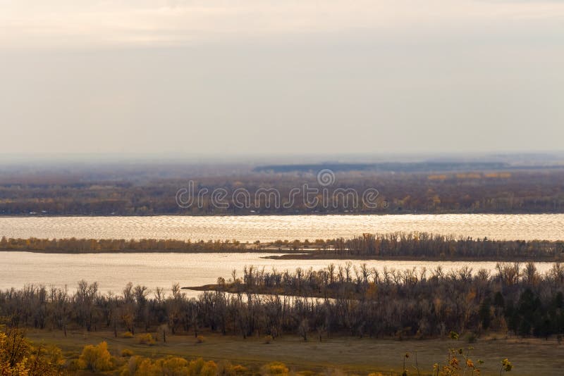 Nice view of the river stock photo. Image of great, coast - 170379660