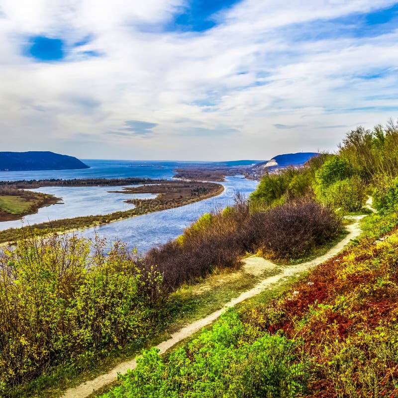 Nice view of the river stock image. Image of picturesque - 265657271