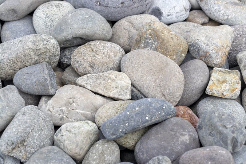 Nice View of Rocks on the Beach Stock Image - Image of background ...