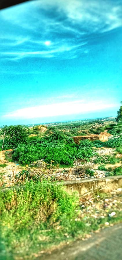 Nice View of Sky from Bus during Travel Stock Photo - Image of nice ...