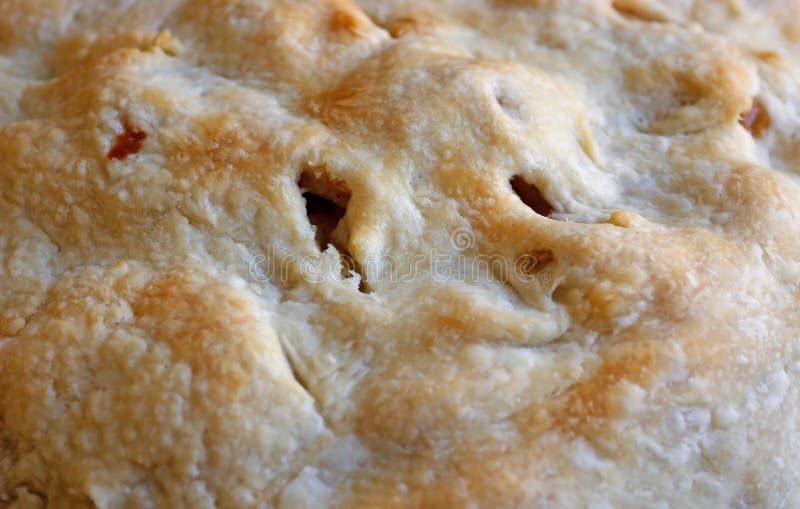 Nice view top crust stock image. Image of juices, flaky - 11501837
