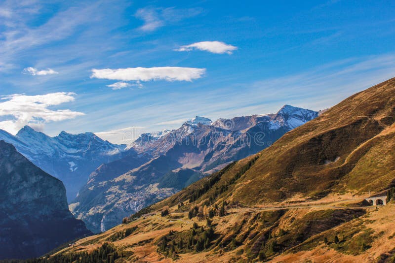 The Nice View of the Top World Stock Photo - Image of highlands ...