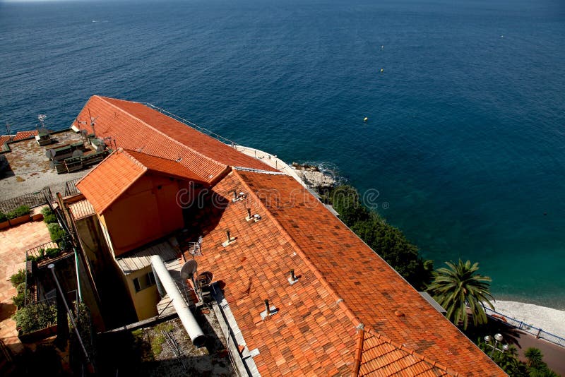 Nice views stock image. Image of building, nice, orange - 64714031