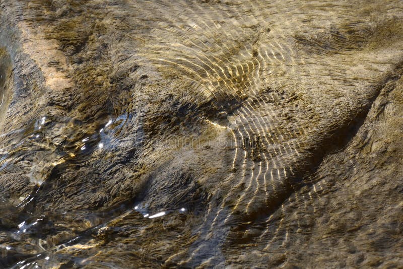 Nice Visual Effect Produced by the Reflection of the Sun on the Waves ...