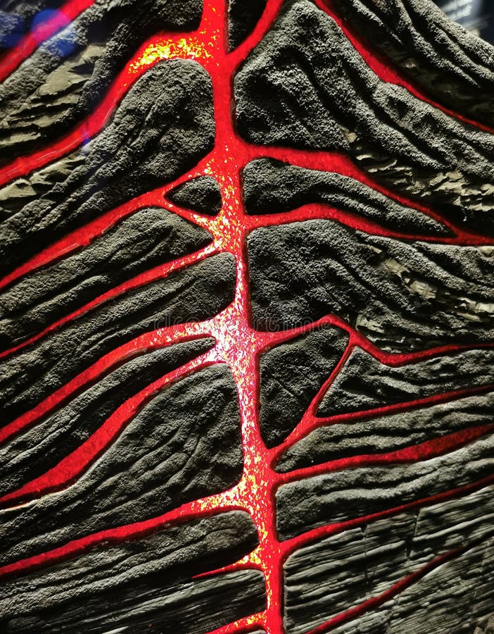 Nice volcano texture stock photo. Image of abstract - 274764032