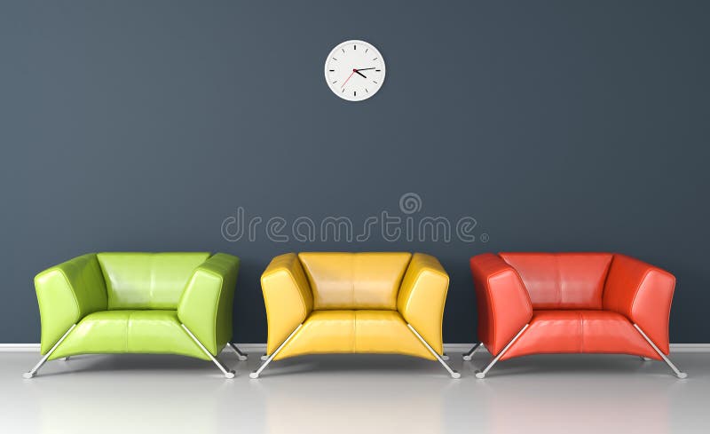 Nice waiting room stock illustration. Illustration of room - 67126296