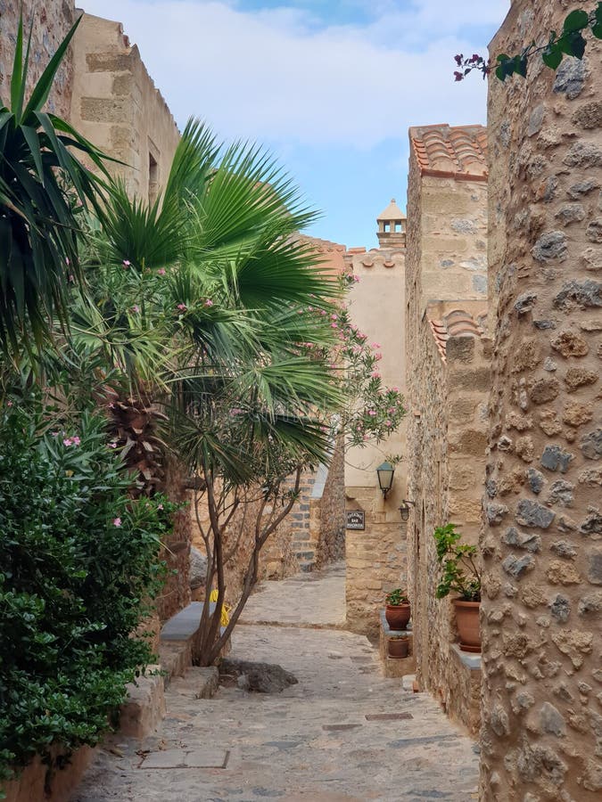 Nice walk on the cliffs stock image. Image of high, italy - 30038401