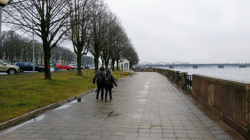 Nice walk on the cliffs stock image. Image of high, italy - 30038401