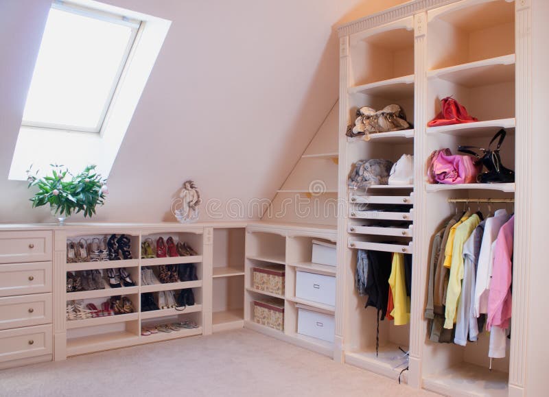 Nice wardrobe stock image. Image of inside, indoors, dressing - 58181883