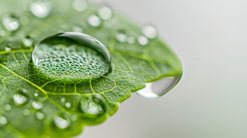 Nice Water Drop Theme for Wallpaper Stock Photo - Image of raindrop ...