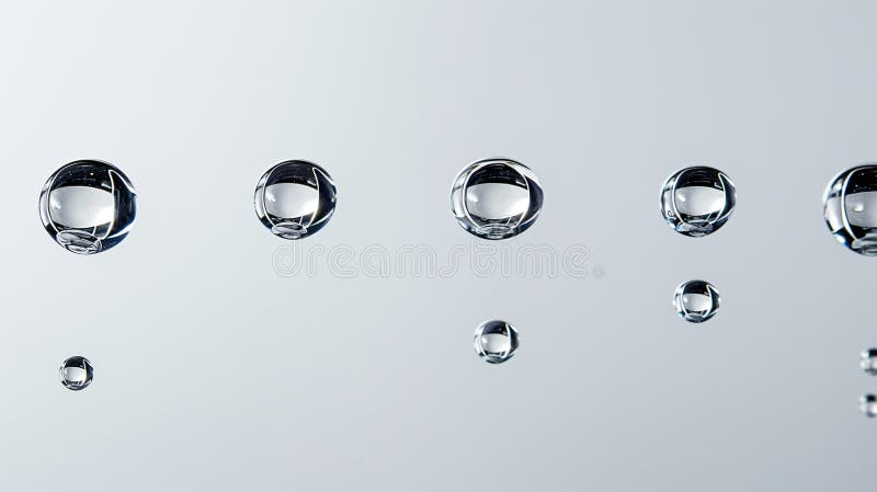 Nice Water Drop Theme for Wallpaper Stock Photo - Image of rain, fresh ...