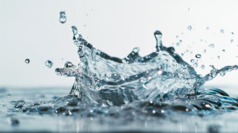 Nice Water Drop Theme for Wallpaper Stock Image - Image of wave ...