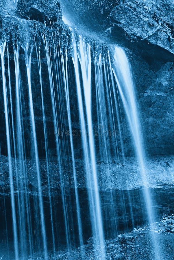 Nice waterfall stock photo. Image of country, natural - 26141546