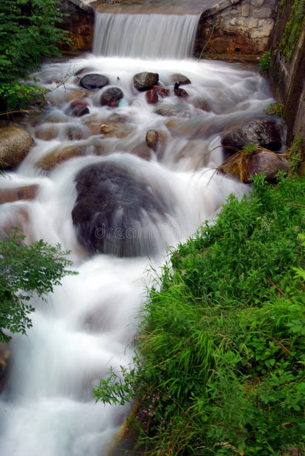 Nice Waterfall Picture. Image: 7063103