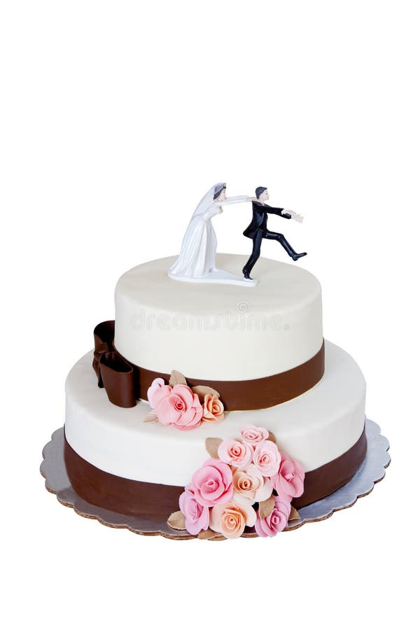 Nice wedding cake stock photo. Image of together, celebration - 75381926