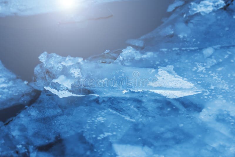 Nice winter ice stock photo. Image of light, season, view - 65406954