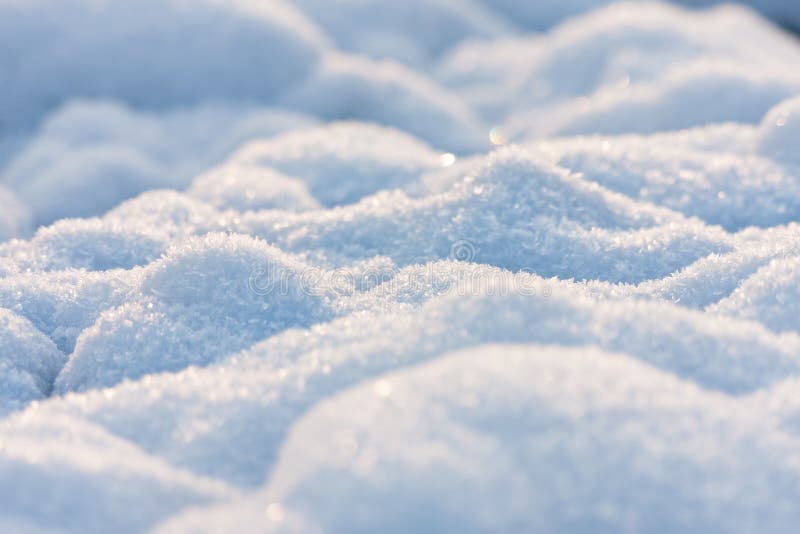 Nice Winter Texture from Snow Stock Image - Image of dune, hill: 102407585
