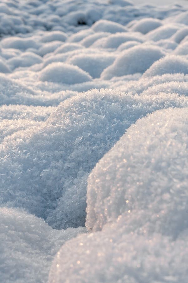 Nice Winter Texture from Snow Stock Photo - Image of desert, glitter ...