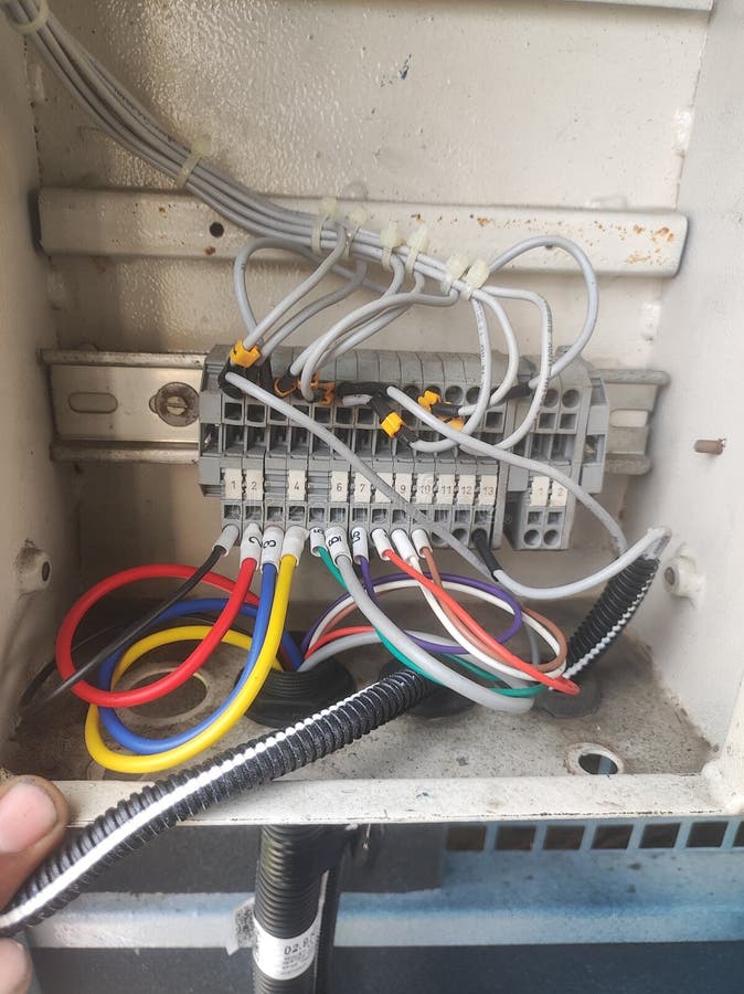 DG alarm panel stock image. Image of colour, routing - 316530269