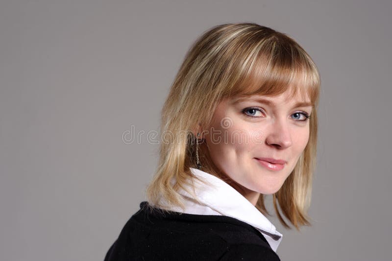 Nice woman stock image. Image of shot, look, lips, close - 20772619