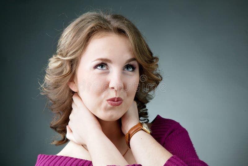 Nice woman stock photo. Image of expression, attractive - 23944164