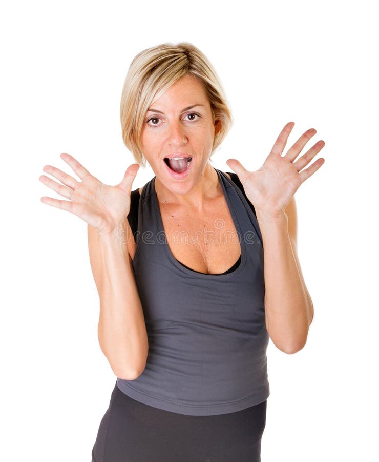 Nice Woman Sitting on Living Room Stock Image - Image of hair, dress ...