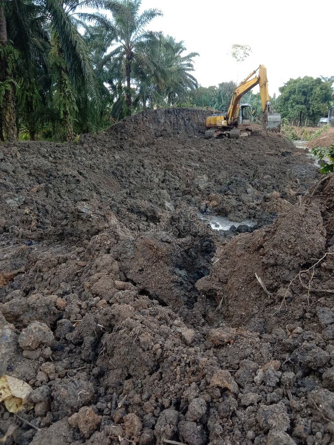 Nice work machine stock image. Image of waterway, machine - 267689849