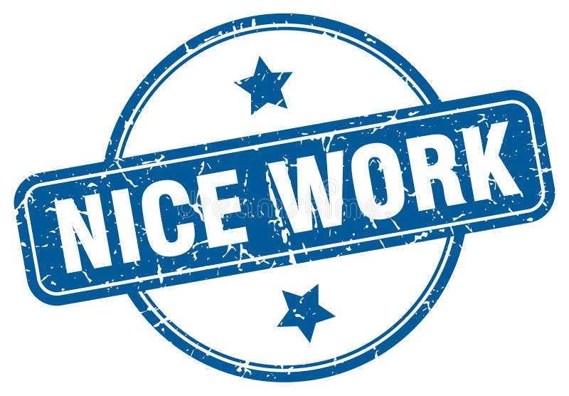 Nice Work Stock Illustrations – 5,572 Nice Work Stock Illustrations ...