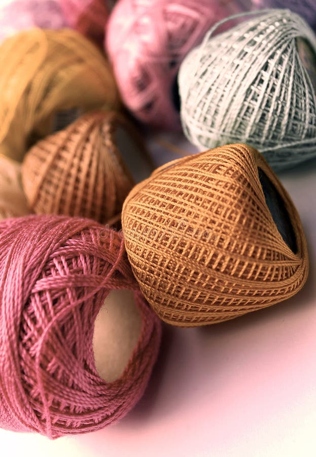 Nice yarn stock photo. Image of bundle, handmade, cotton - 45051558
