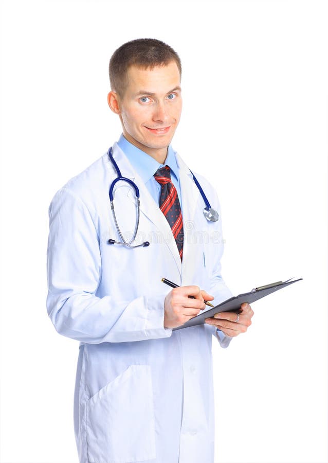 Nice young doctor stock image. Image of adult, happy - 30530413