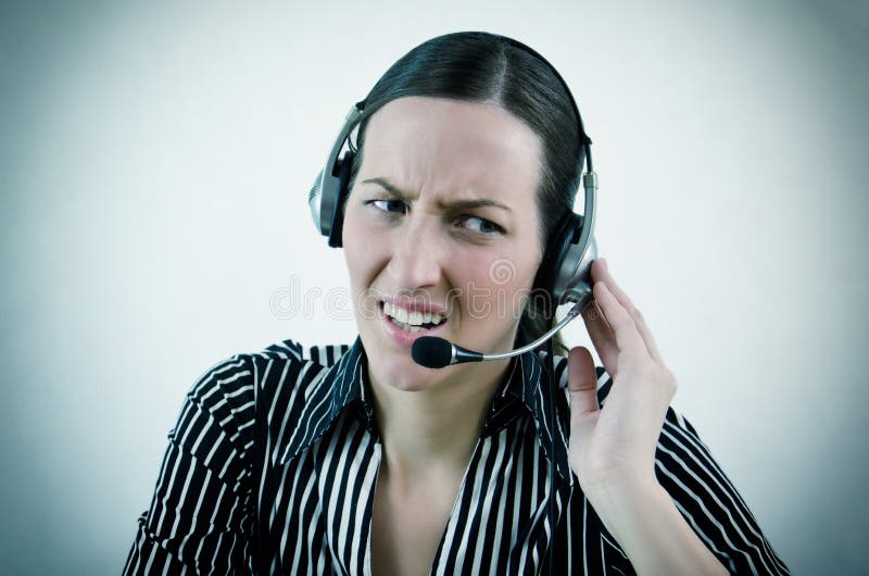 Operator stock photo. Image of business, helpful, friendly - 30103246