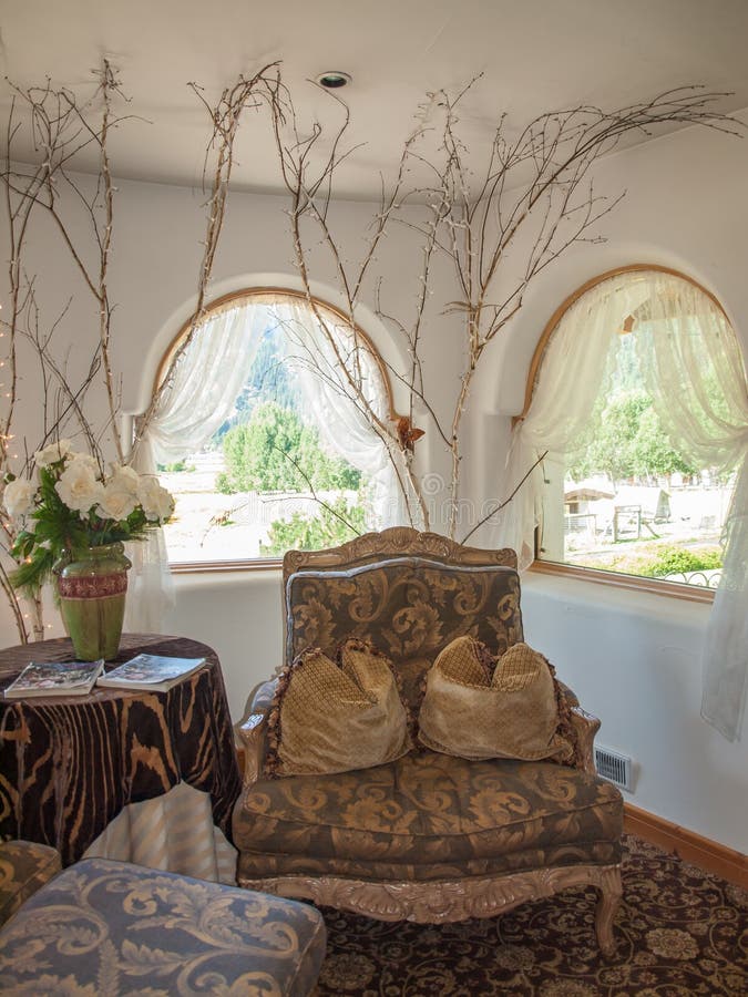 A Nicely Decorated Sitting Room Stock Image - Image of house, home ...