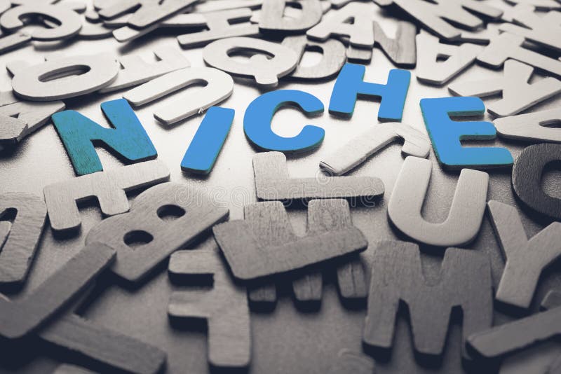 Niche stock photo. Image of character, topic, texture - 51746560