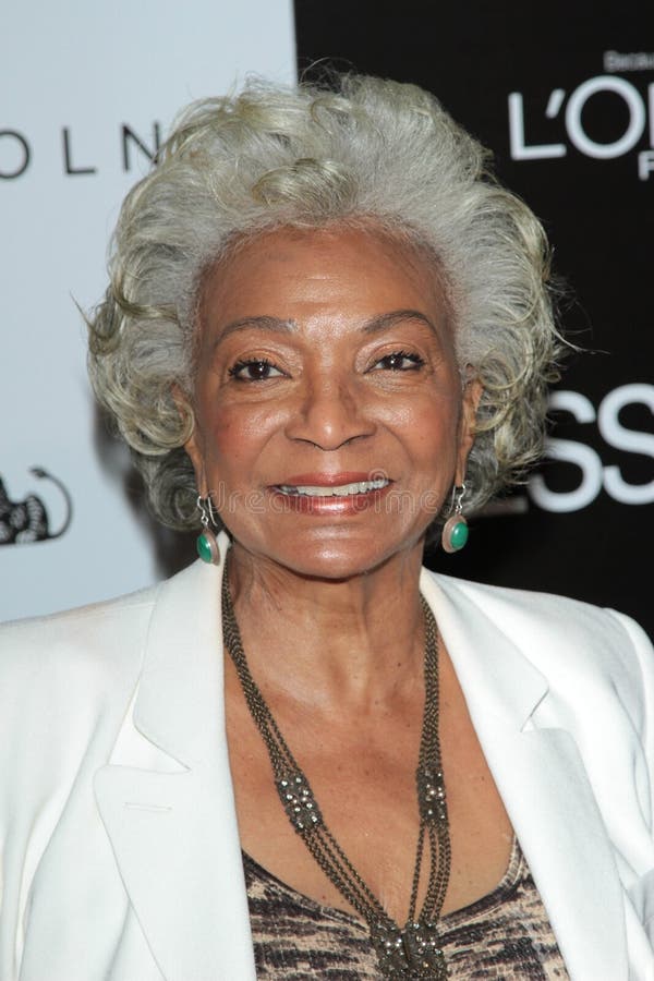 Nichelle Nichols editorial stock image. Image of essence - 23572344