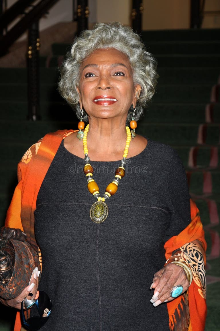 Nichelle Nichols Stock Photos - Free & Royalty-Free Stock Photos from ...