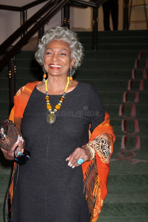 Nichelle Nichols editorial photography. Image of essence - 37356117