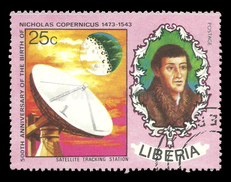 Nicholas Copernicus, Station De Guidage Image stock éditorial - Image ...
