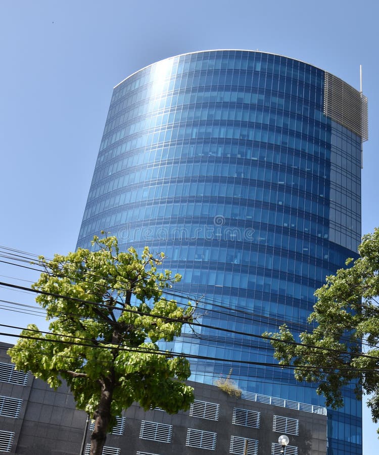 Nicholas Tower, Port of Spain, Trinidad Editorial Photo - Image of ...