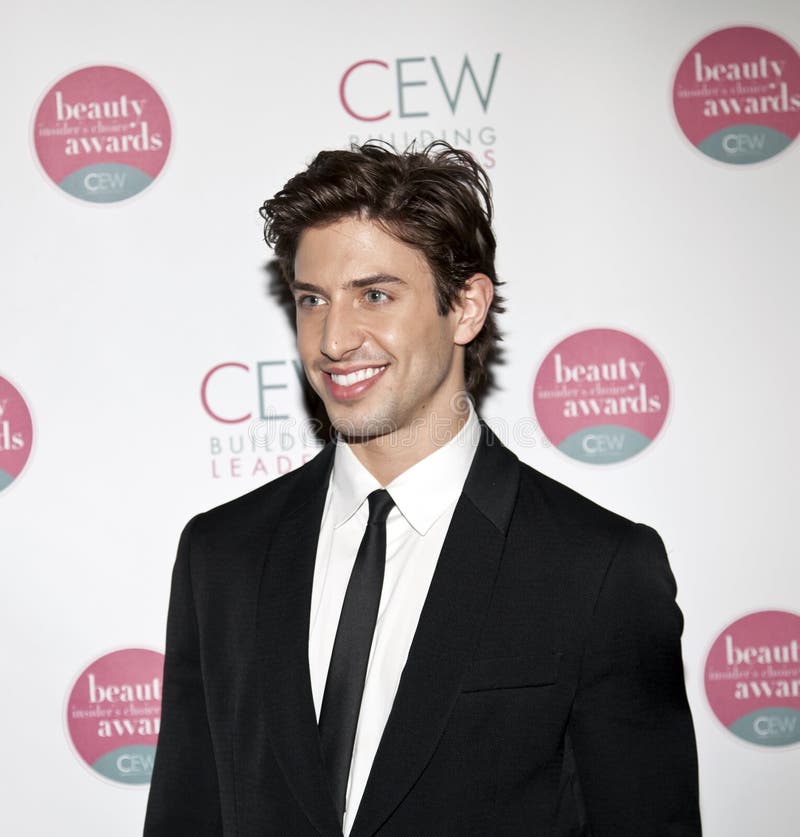 Nick Adams editorial image. Image of carpet, beauty, broadway - 19613575