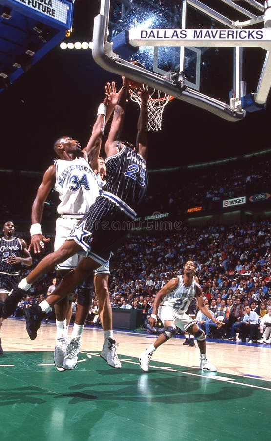 Nick Anderson, Orlando Magic Editorial Stock Image - Image of ...