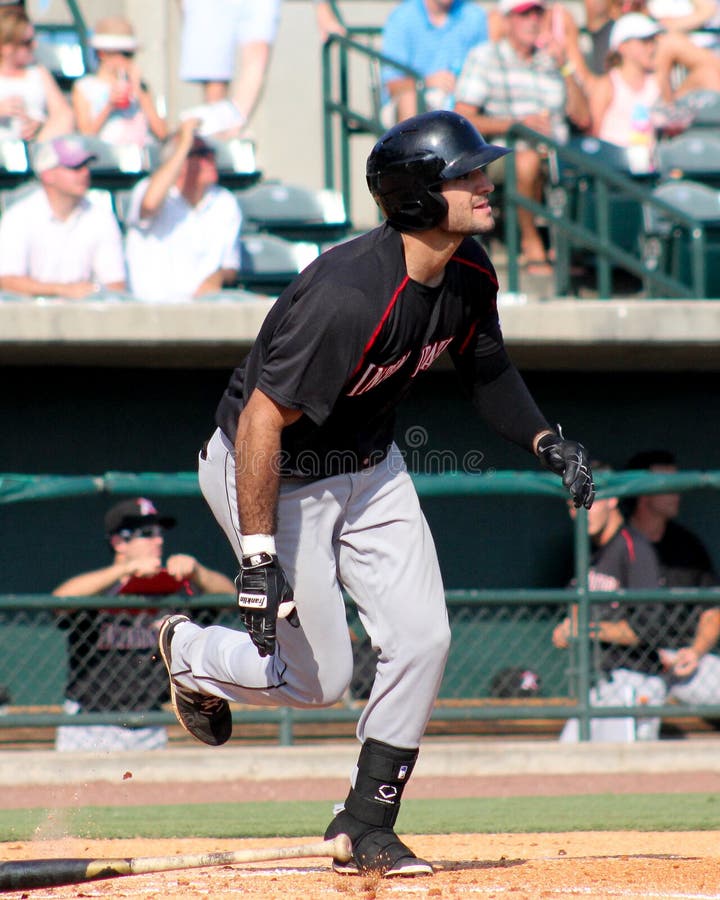 Nick Basto, Kannapolis Intimidators Editorial Photography - Image of ...