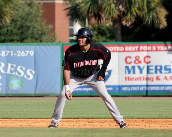 Nick Basto, Kannapolis Intimidators Editorial Stock Photo - Image of ...