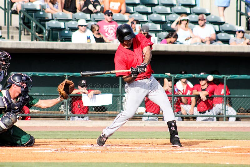 Nick Basto, Kannapolis Intimidators. Editorial Stock Photo - Image of ...