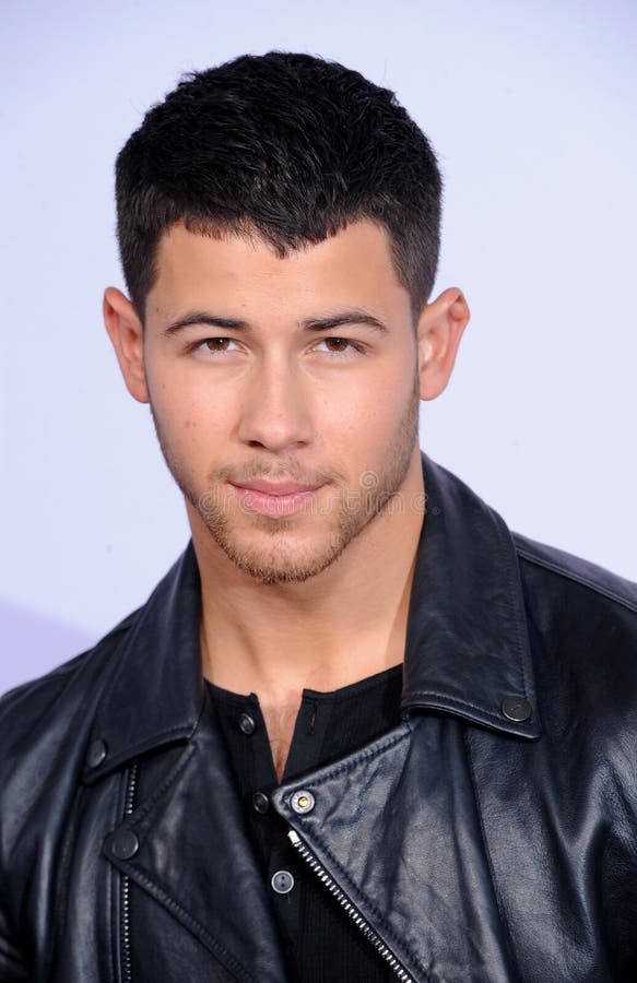 Nick Jonas foto editorial. Imagen de premier, gala, estrella - 104240806