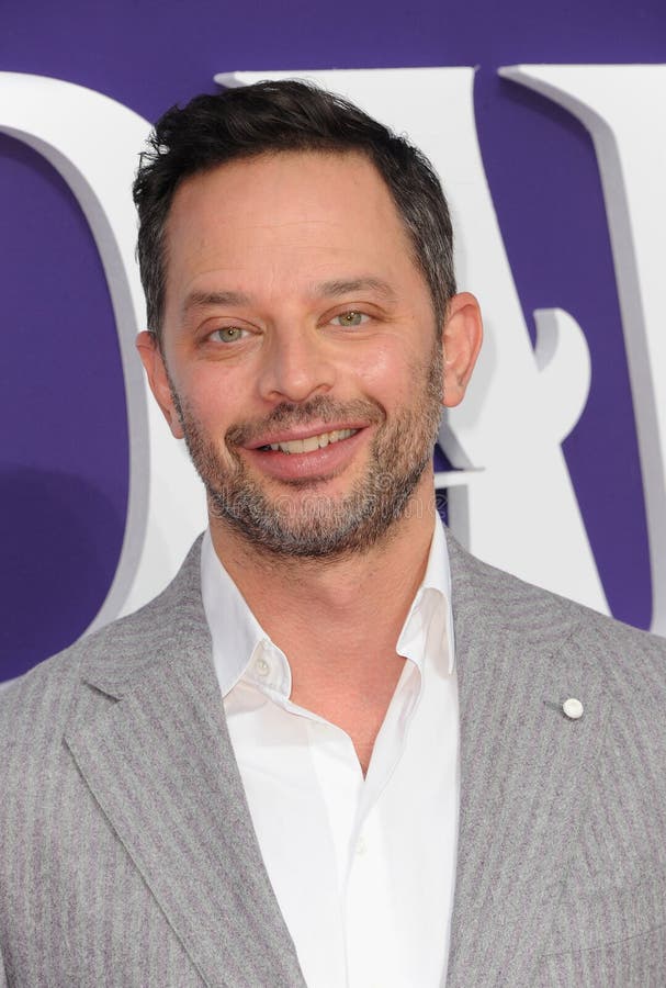 Nick Kroll imagen editorial. Imagen de manera, familia - 160426805