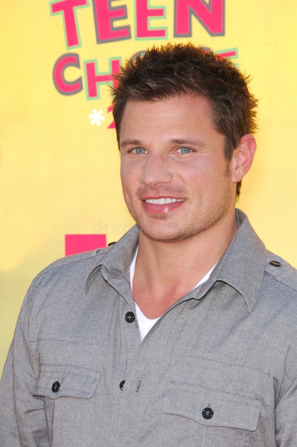 Nick Lachey editorial stock image. Image of paul, universal - 24926454